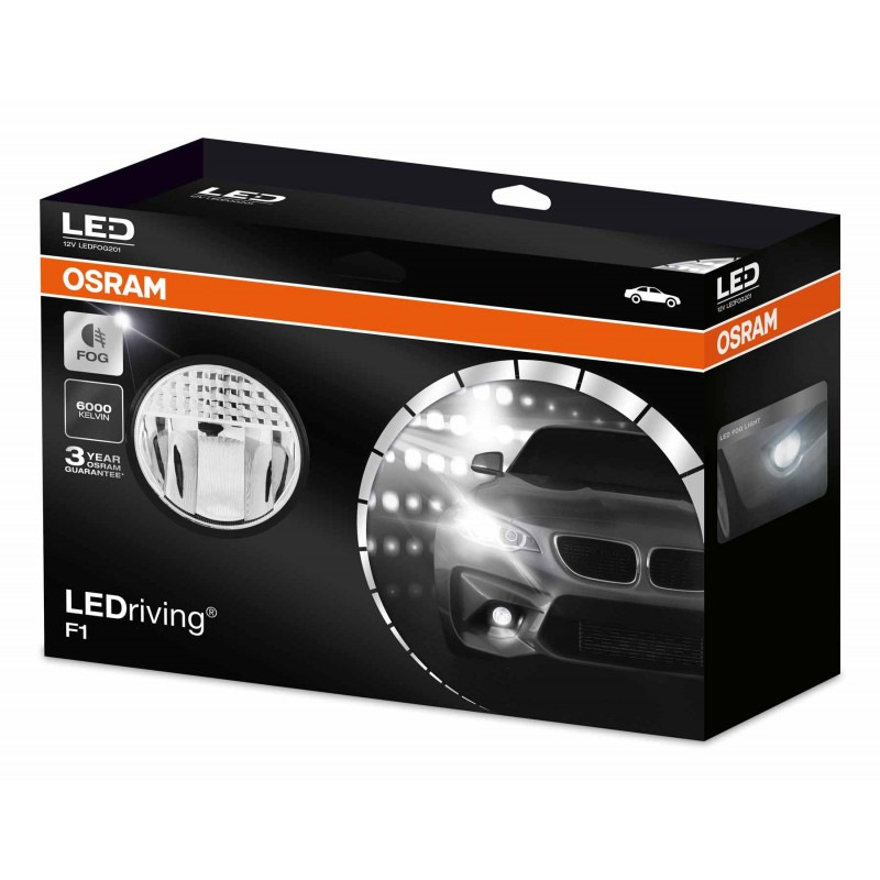 ПТФ OSRAM LEDriving F1 (LEDFOG201) на Жужу — Nissan Juke (1G), 1,6 л ...