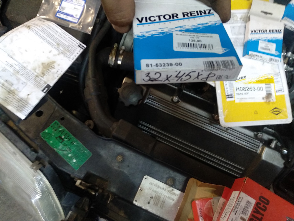 Срезало направляющие суппорта — Hyundai Porter II (4G), 2,5 л, 2009 ...