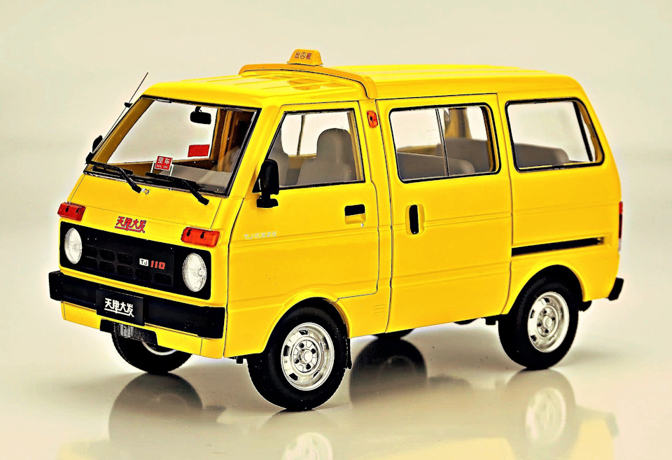 Yiqi Chinese Tianjin 1984 Dafa TJ110 TAXI — DRIVE2