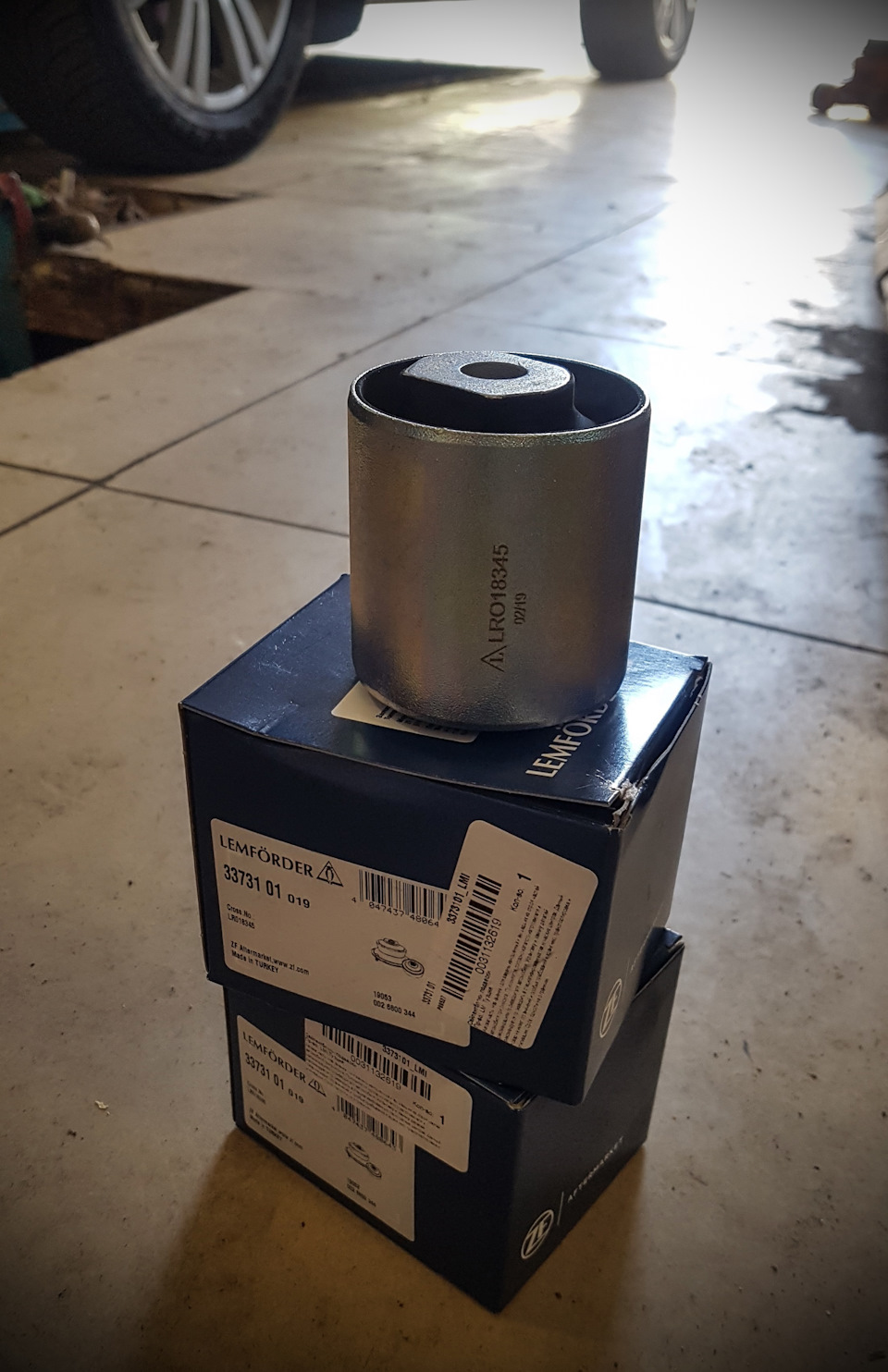 3373101 Сайлентблок рычага подвески LEMFORDER | Запчасти на DRIVE2