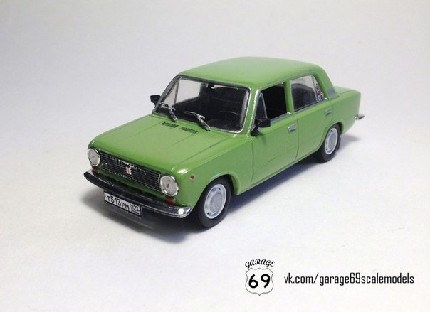 ВАЗ 21013 — Сообщество «Масштабные Модели» на DRIVE2