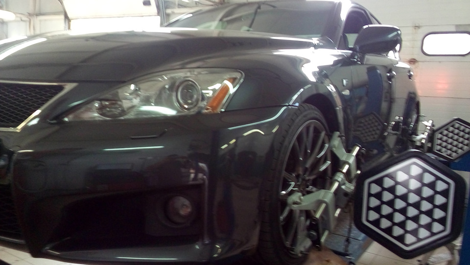 Замена сайлентблоков редуктора — Lexus IS-F, 5 л, 2009 года | визит на ...