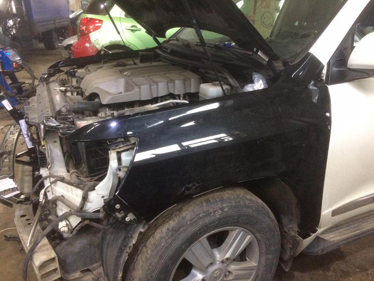 Переделка Toyota Land Cruiser 200 из 2012 в 2016… Часть 0. — DRIVE2