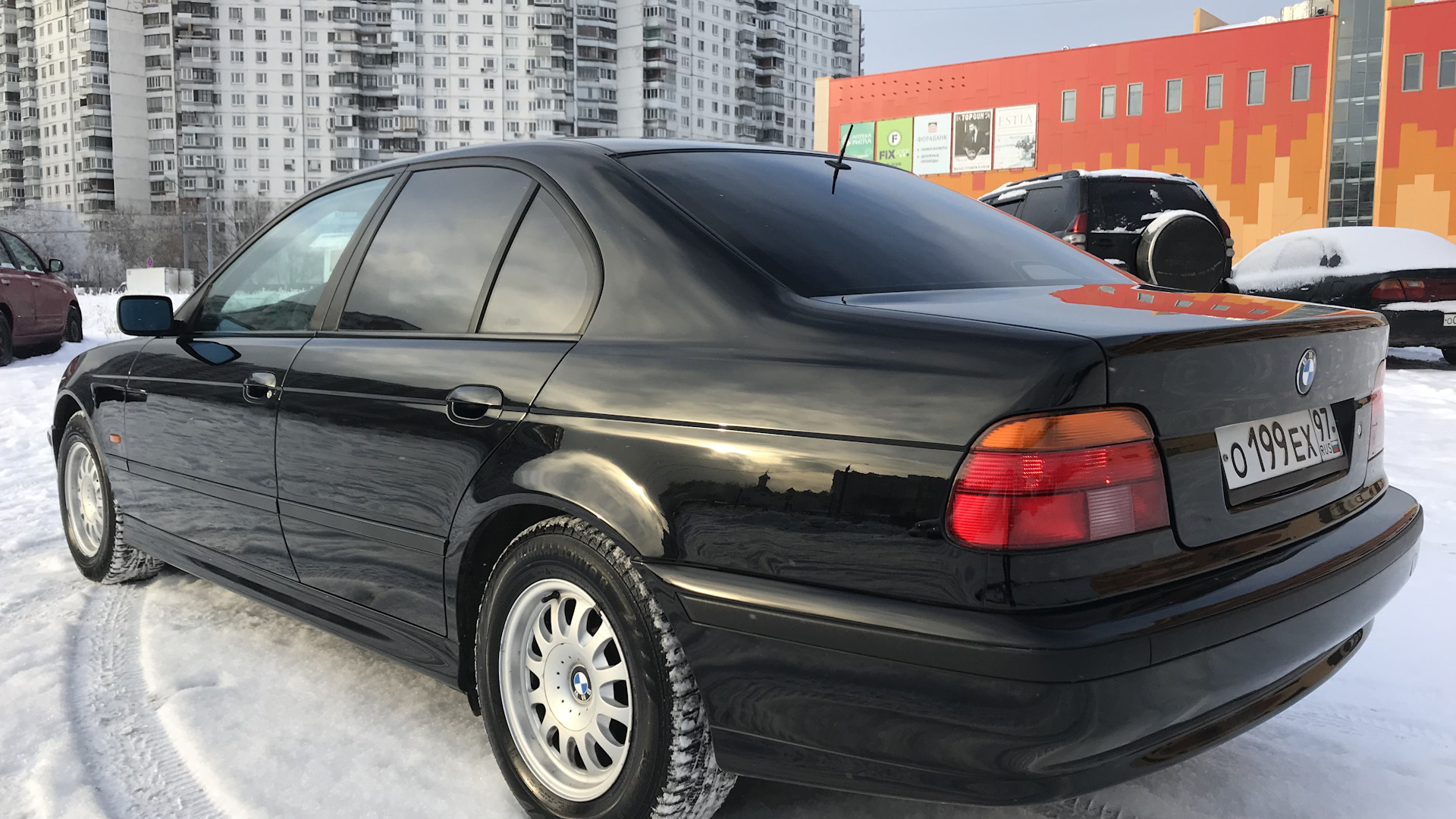 BMW 5 series (E39) 2.5 бензиновый 1997 | на DRIVE2