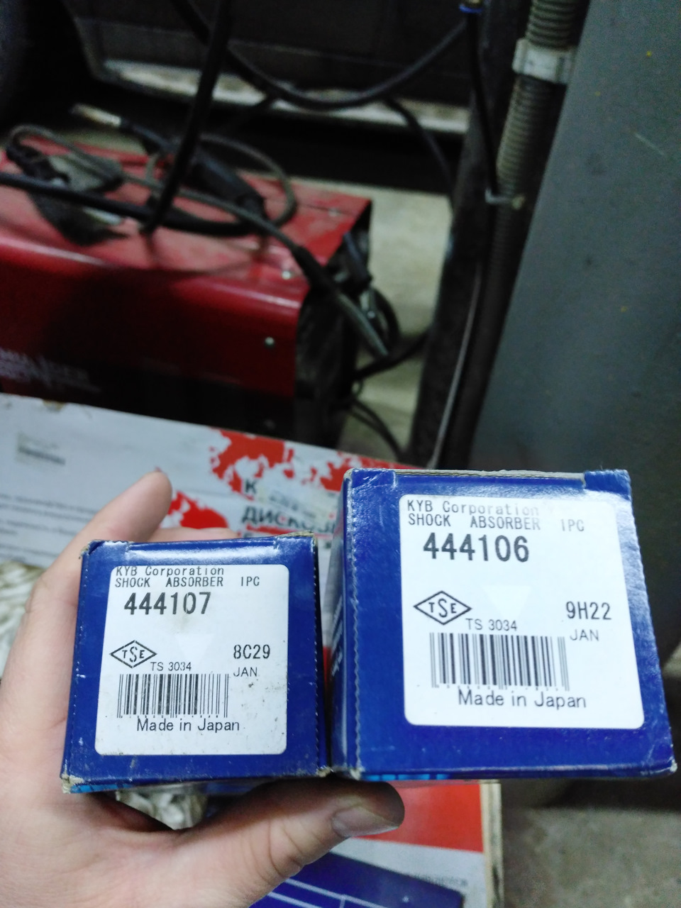 Реанимация подвески началась! — УАЗ Patriot, 2,7 л, 2006 года | визит ...