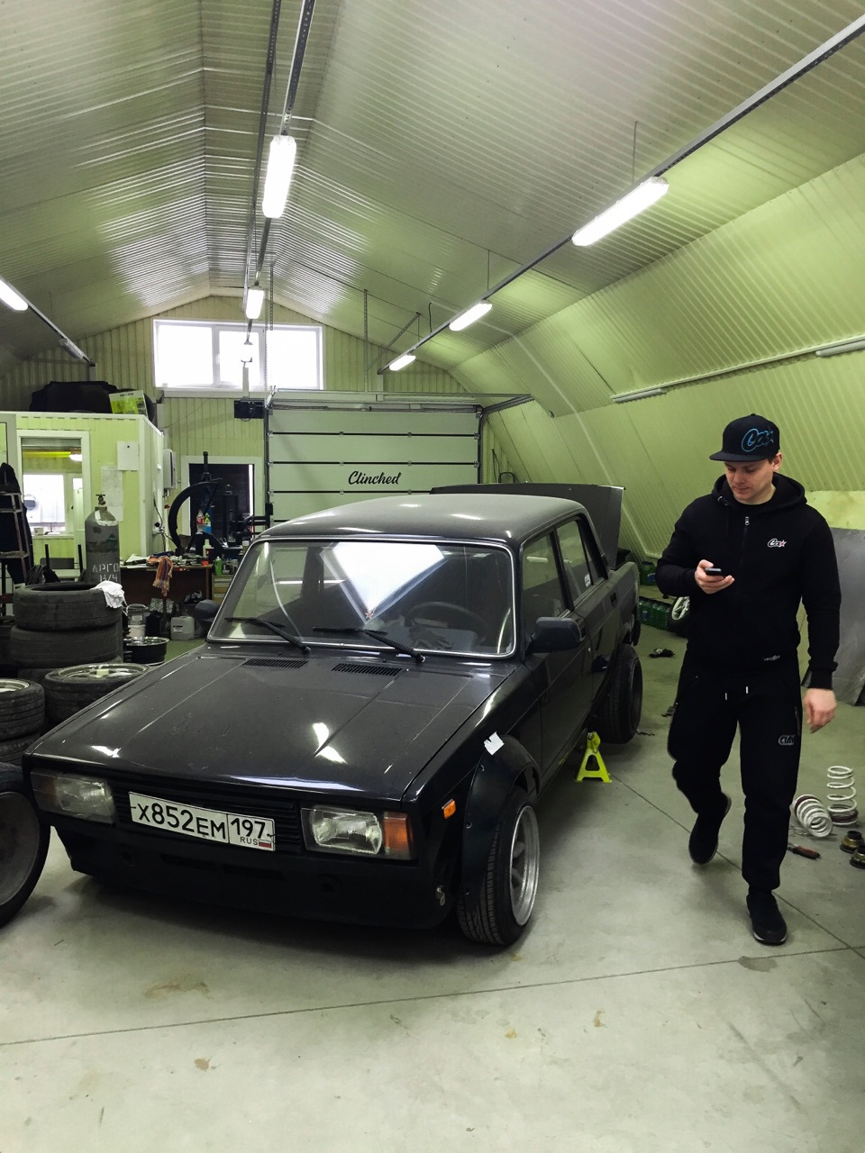 Грач 2105 — DRIVE2