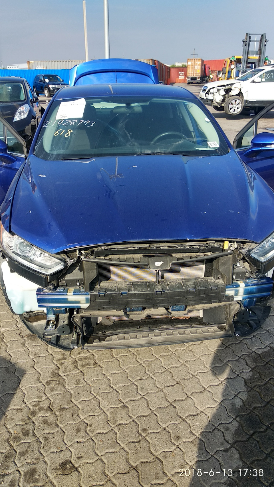 Ну вот и дождался — Ford Fusion (2G), 2,5 л, 2016 года | встреча | DRIVE2