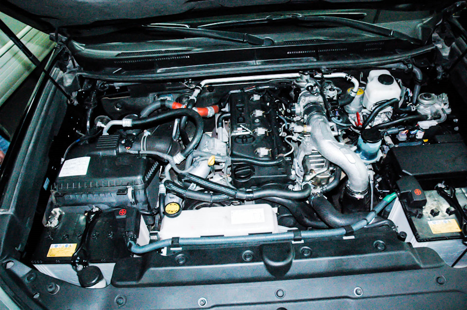 Чистим ЕГР + замена клапанной крышки D4D TLC PRADO 150 — Lexus-dubrovka ...