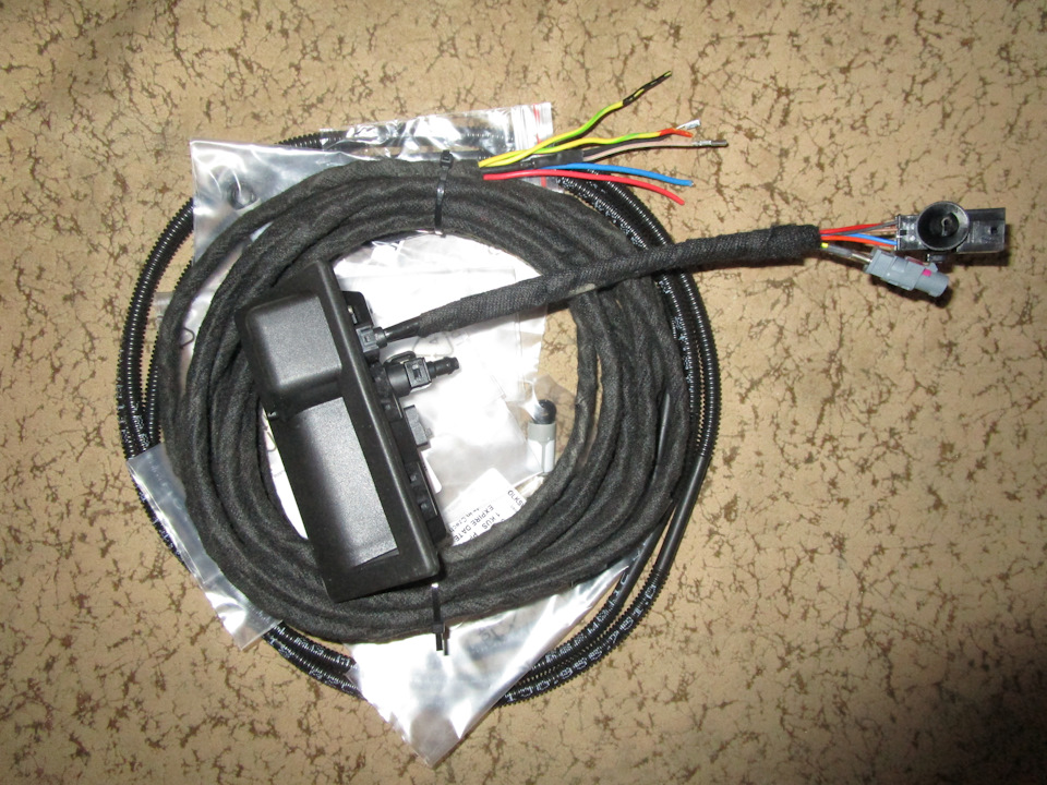 5NA827566D Камера заднего вида VAG | Запчасти на DRIVE2