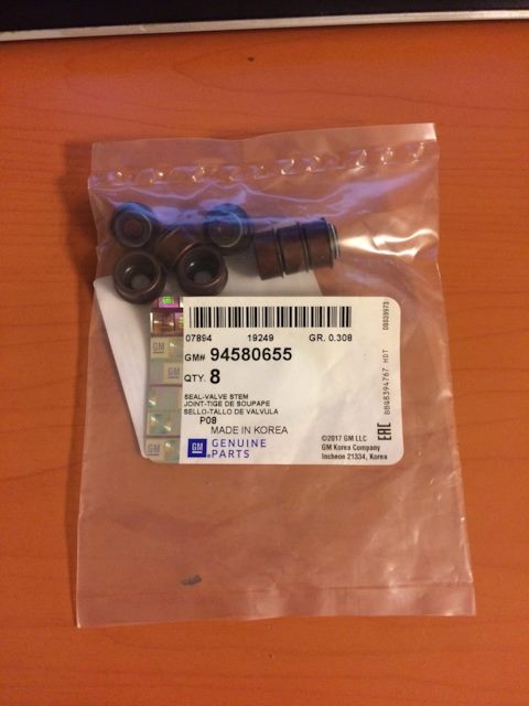 94580655 Колпачок маслосъёмный GM | Запчасти на DRIVE2