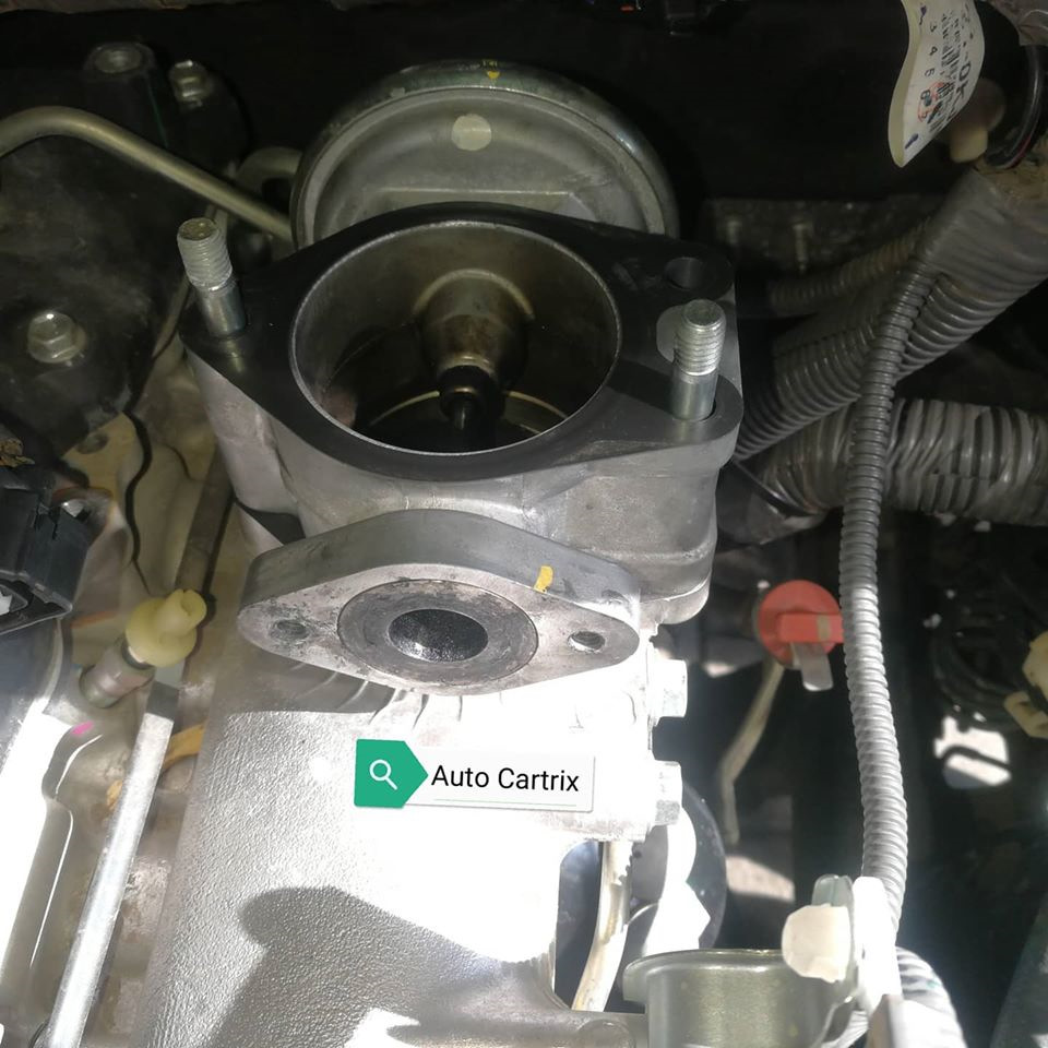 Removing EGR of 2KD-FTV — Toyota Innova (1G), 2,5 л, 2015 года | своими ...