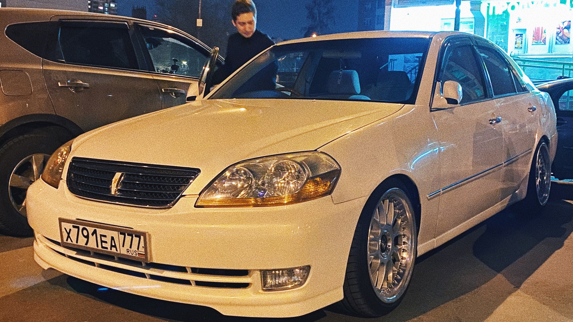 Toyota Mark II (110) 2.0 бензиновый 2003 | GX110 на DRIVE2