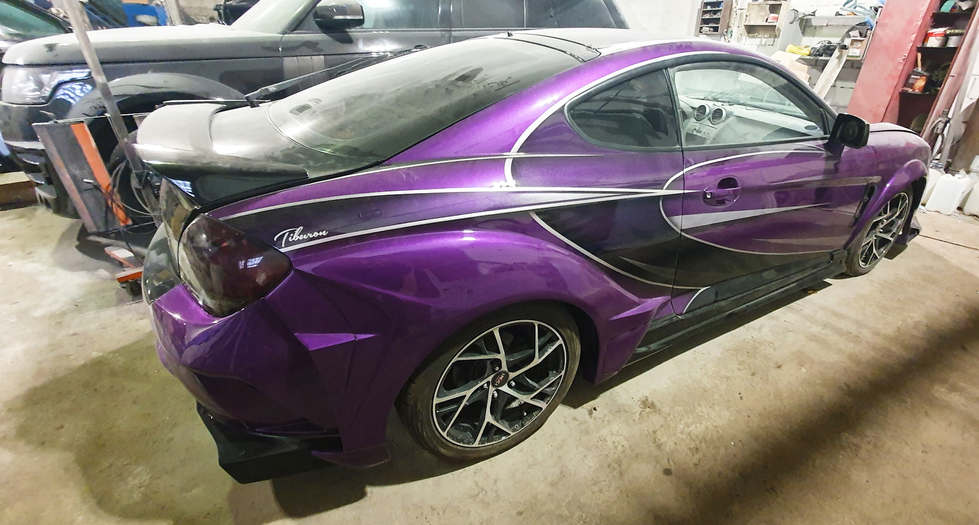 Как дела у Hyundai Coupe Violet? Ну как — собрали… — Hyundai Coupe (GK ...