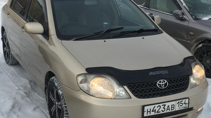 Toyota Corolla RunX 1.5 бензиновый 2001 | на DRIVE2