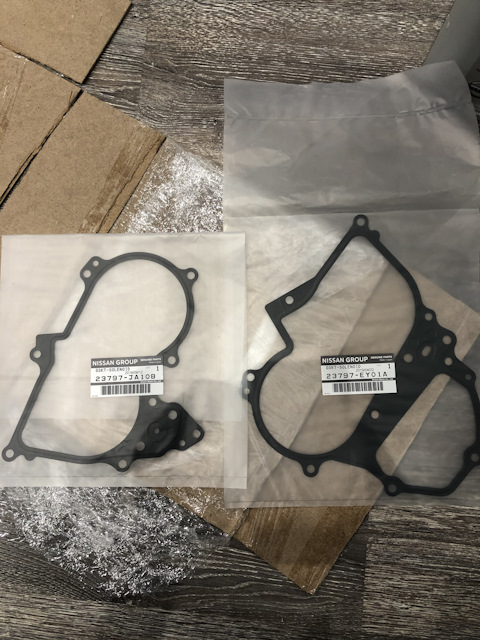 23797JA10B Прокладка NISSAN INFINITI | Запчасти на DRIVE2