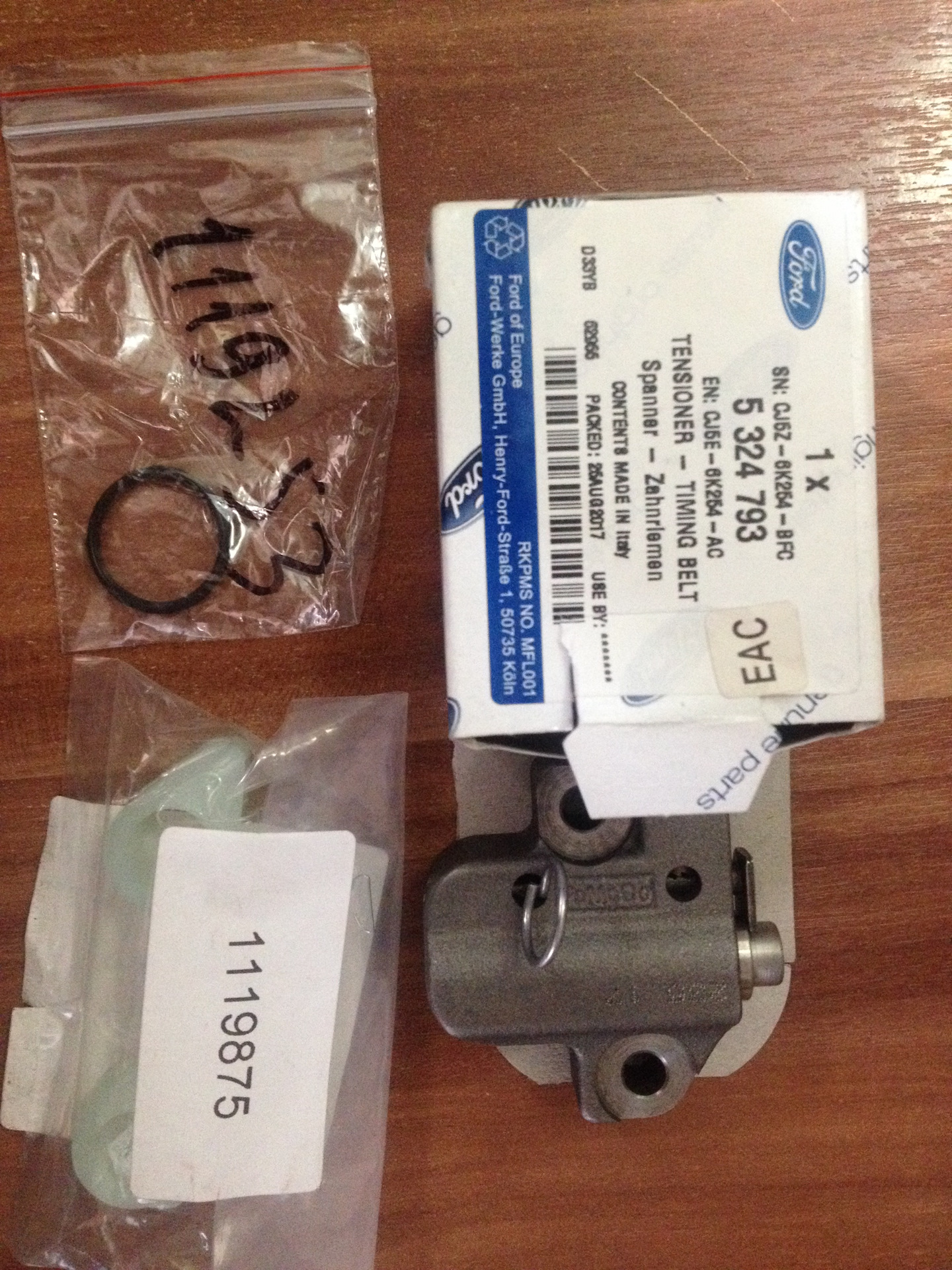 КАП-ремонт ПРОЦЕСС (ГРМ). — Ford S-Max (1G), 2 л, 2006 года | своими ...