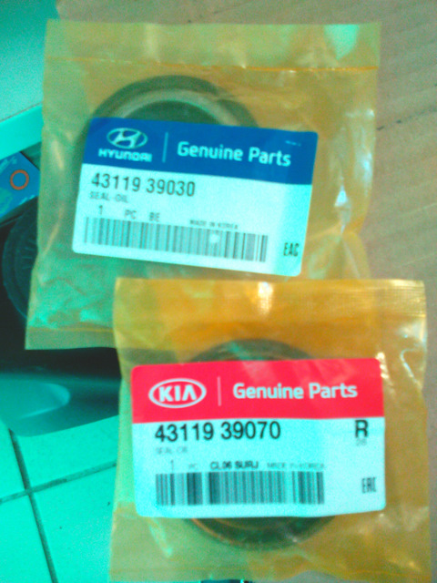 4311939030 УПЛОТНИТЕЛЬНОЕ КОЛЬЦО РАЗДАТОЧНОЙ КОРОБКИ KIA HYUNDAI ...