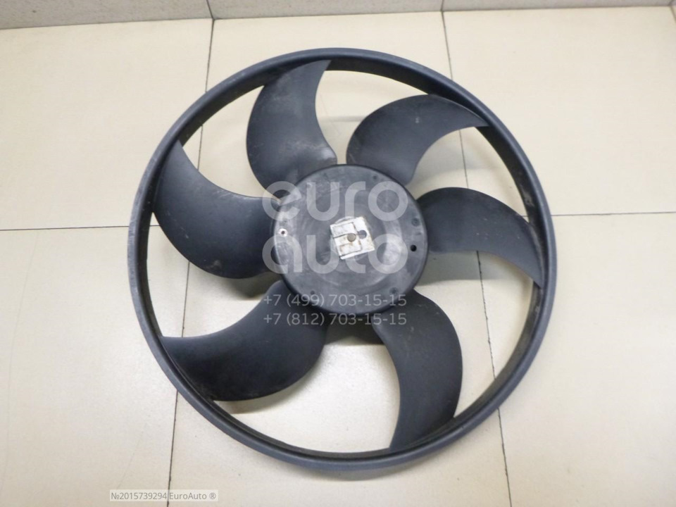 LFC0966 Электровентилятор охлаждения для автомобилей Logan (08-)/Largus ...