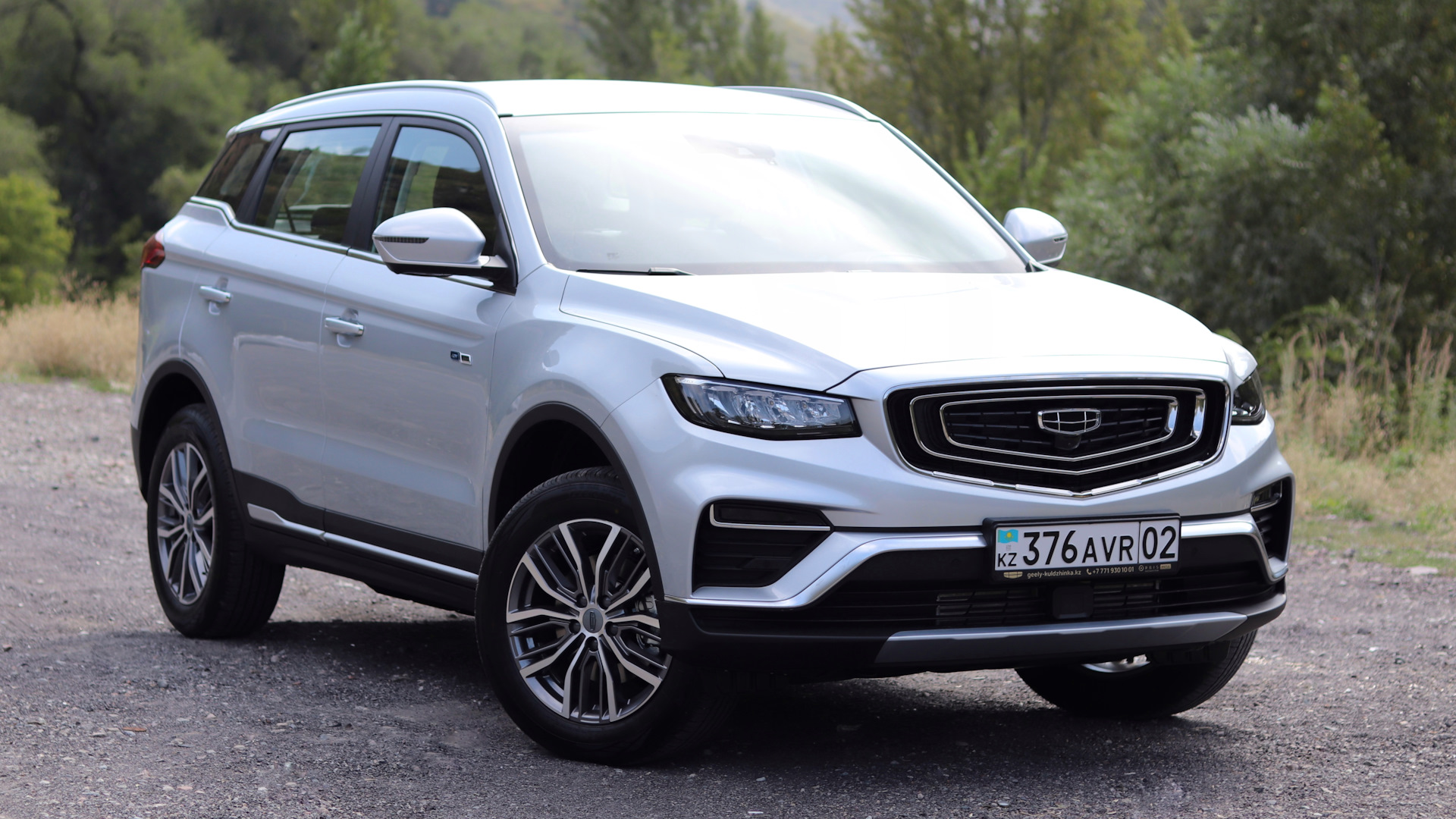Geely Atlas Pro 1.5 бензиновый 2023 | Silver Azkarra на DRIVE2