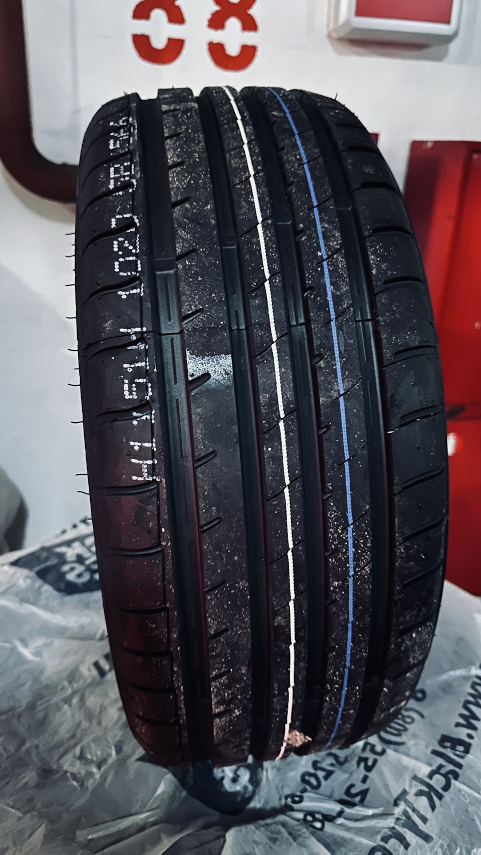 Летняя резина — Audi A1 Sportback, 1,4 л, 2013 года | шины | DRIVE2