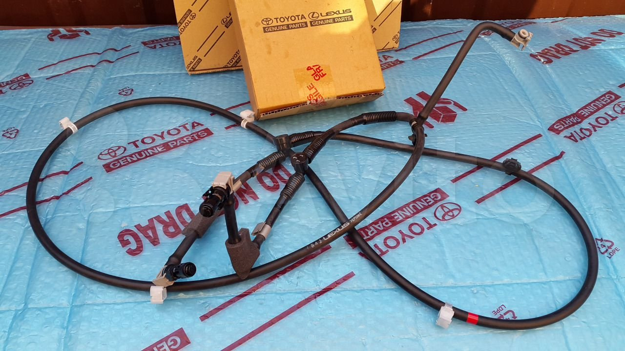 Фароомыватель Toyota — DRIVE2