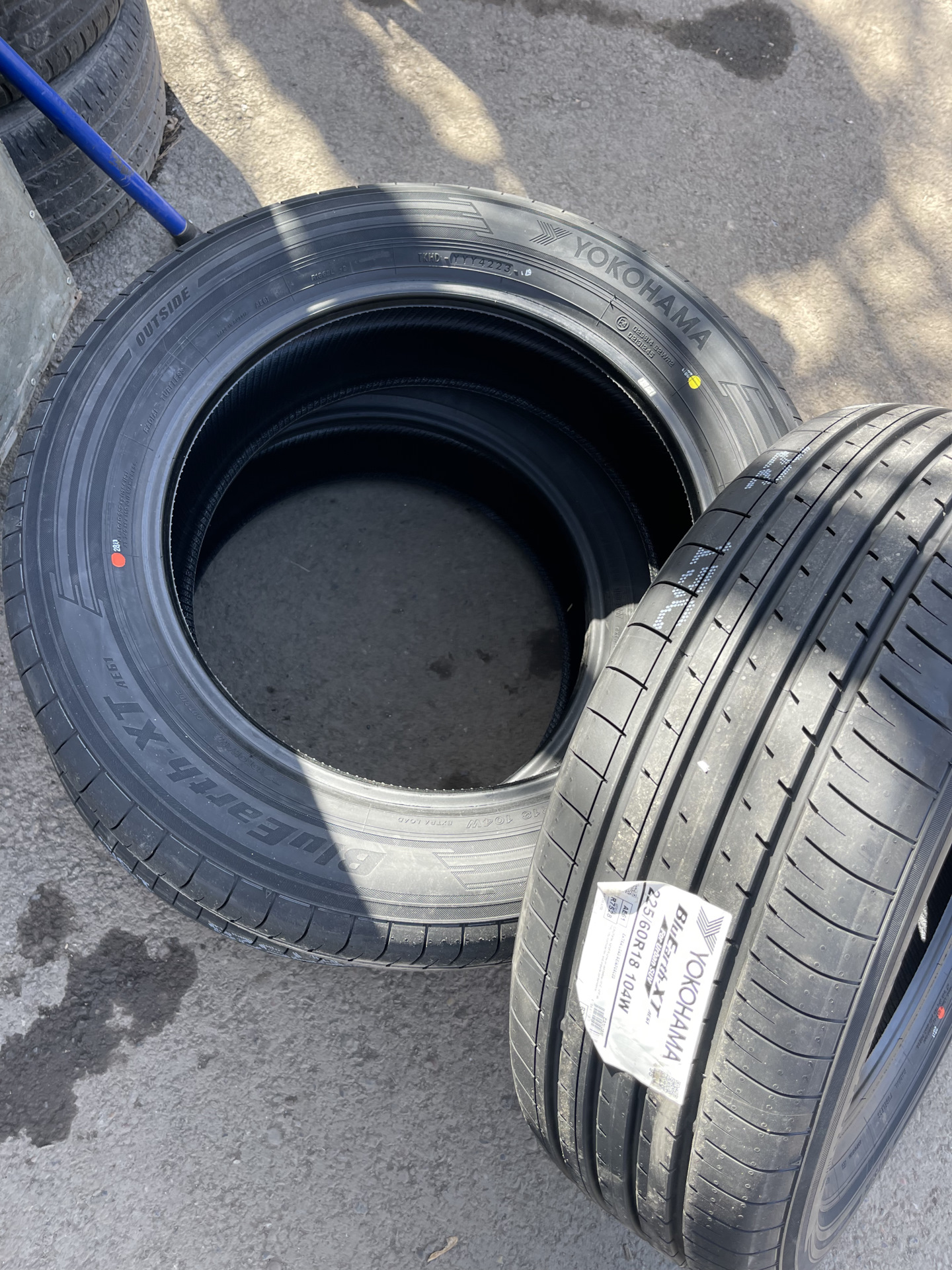 Отзыв о Yokohama BluEarth-XT AE61 спустя 14 тыс км — Toyota RAV4 (5G ...