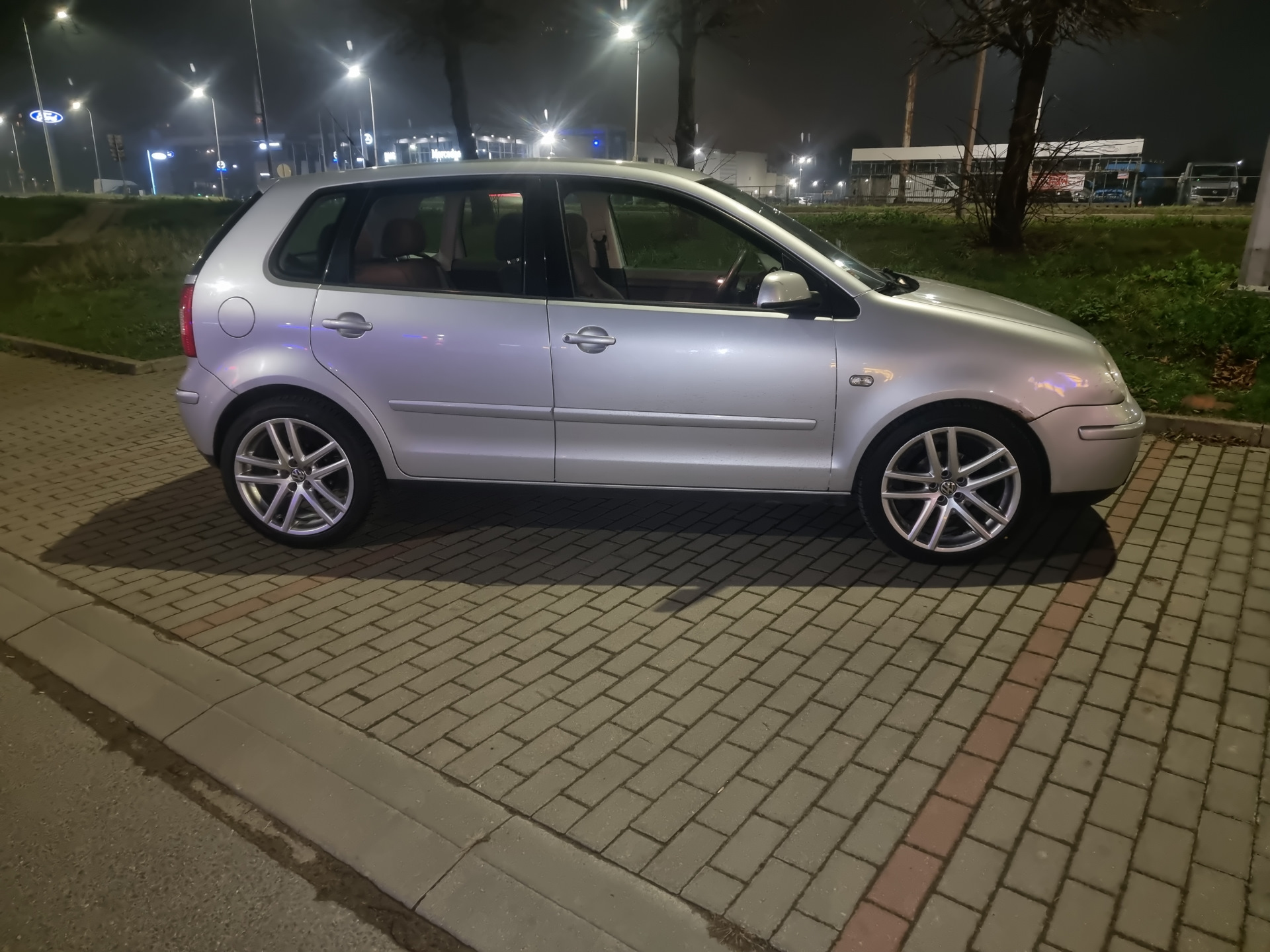 Колёса на зиму! — Volkswagen Polo Hatchback Mk4, 1,4 л, 2003 года ...