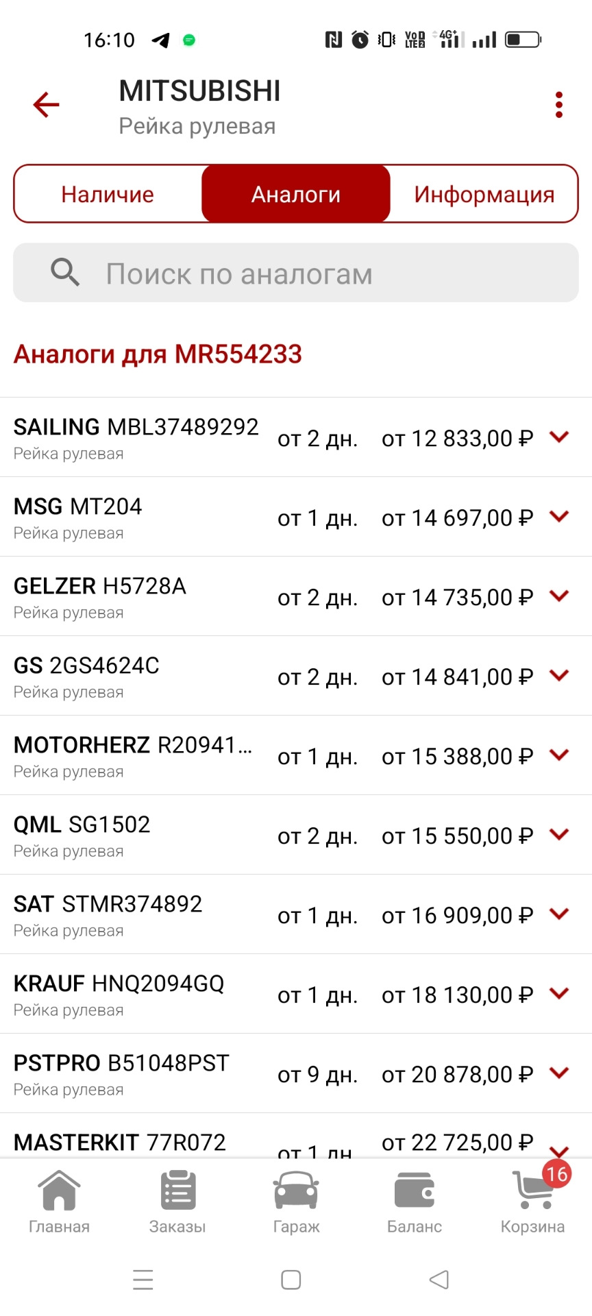 Покупка или ремонт рейки — Mitsubishi Montero III (V60), 3,5 л, 2000 года | запчасти | DRIVE2