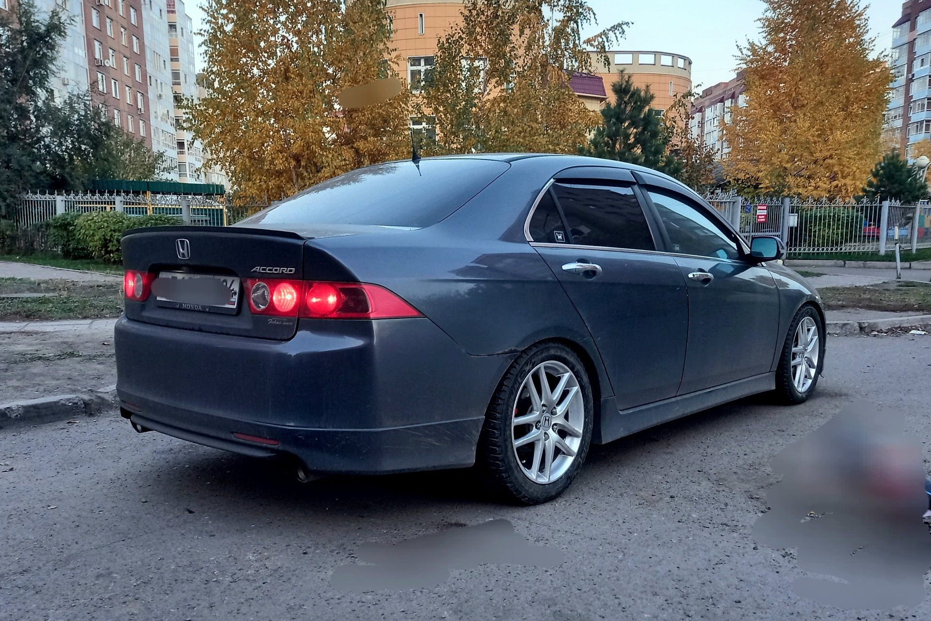 5 лет вместе -таких больше не делают — Honda Accord (7G), 2,4 л, 2003 года | наблюдение | DRIVE2