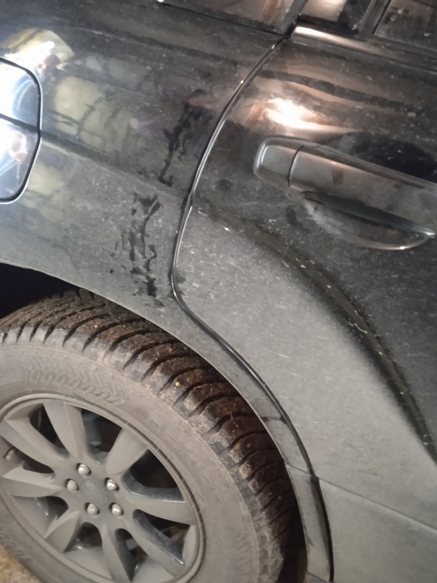 Резиновые уплотнители для автомобильных дверей — Subaru Forester (SG ...