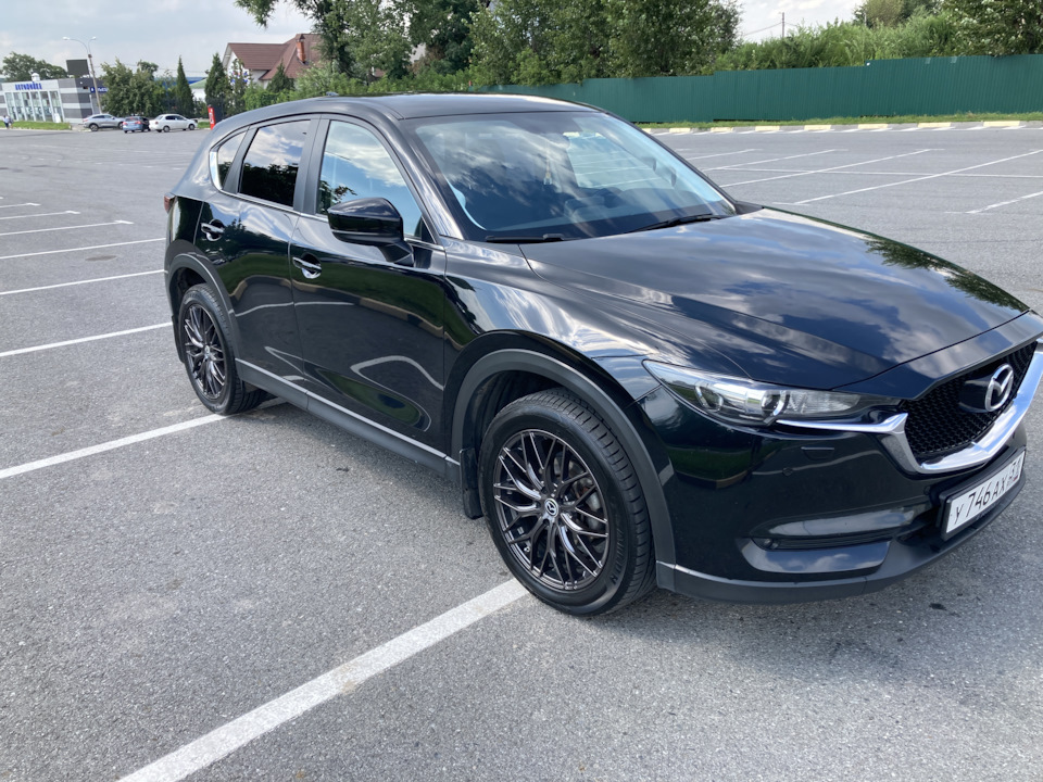 Продажа авто — Mazda CX-5 (2G), 2 л, 2019 года | продажа машины | DRIVE2