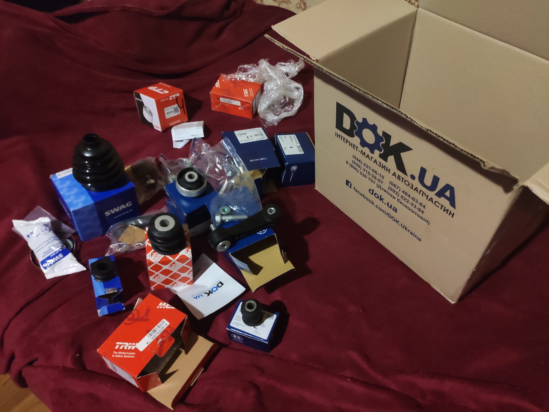 Пришли запчасти по ходовой — Volkswagen Golf Mk4, 1,4 л, 2001 года ...