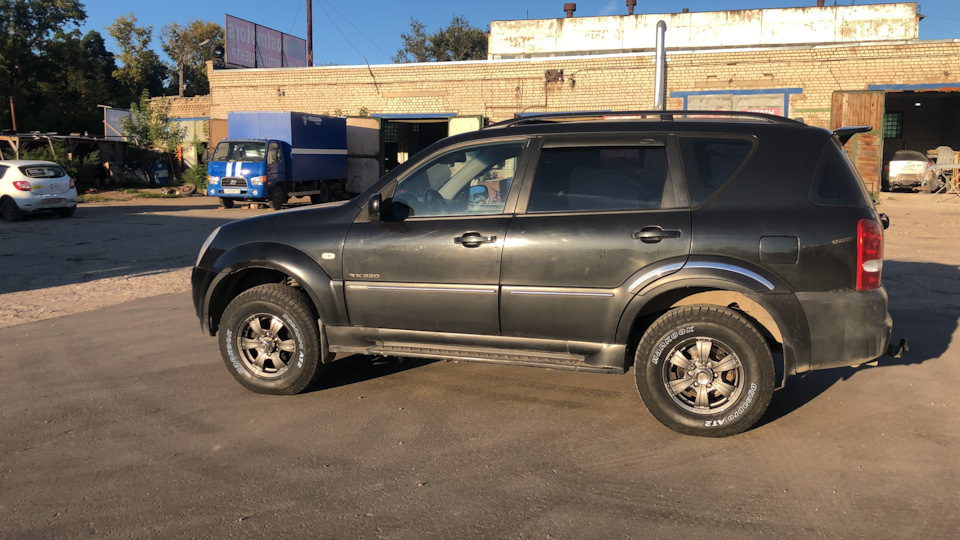 Электровентилятор на рекс 1, 3.2 — SsangYong Rexton (2G), 3,2 л, 2008 ...