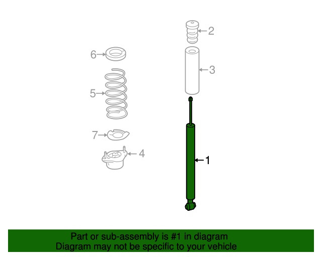 A2043263200 Амортизатор подвески Mercedes | Запчасти на DRIVE2