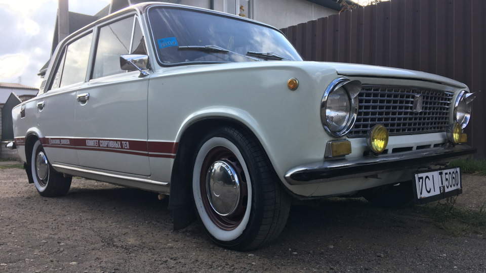 Lada 2101 1.2 бензиновый 1982 | джига-дрыга на DRIVE2