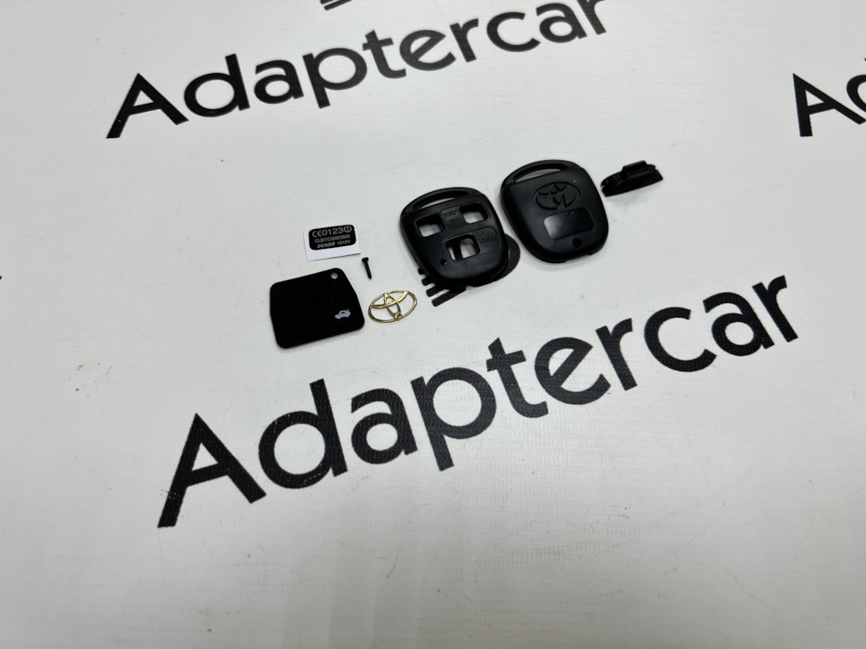Корпус ключа Toyota 3 кнопки — Adaptercar.ru на DRIVE2