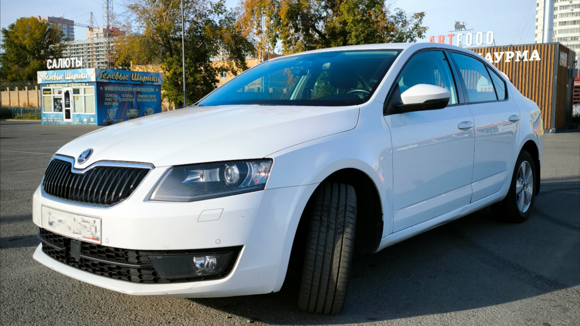 Skoda Octavia A7 Mk3 1.4 бензиновый 2016 | 1.4 Stage 3 v-petrik на DRIVE2