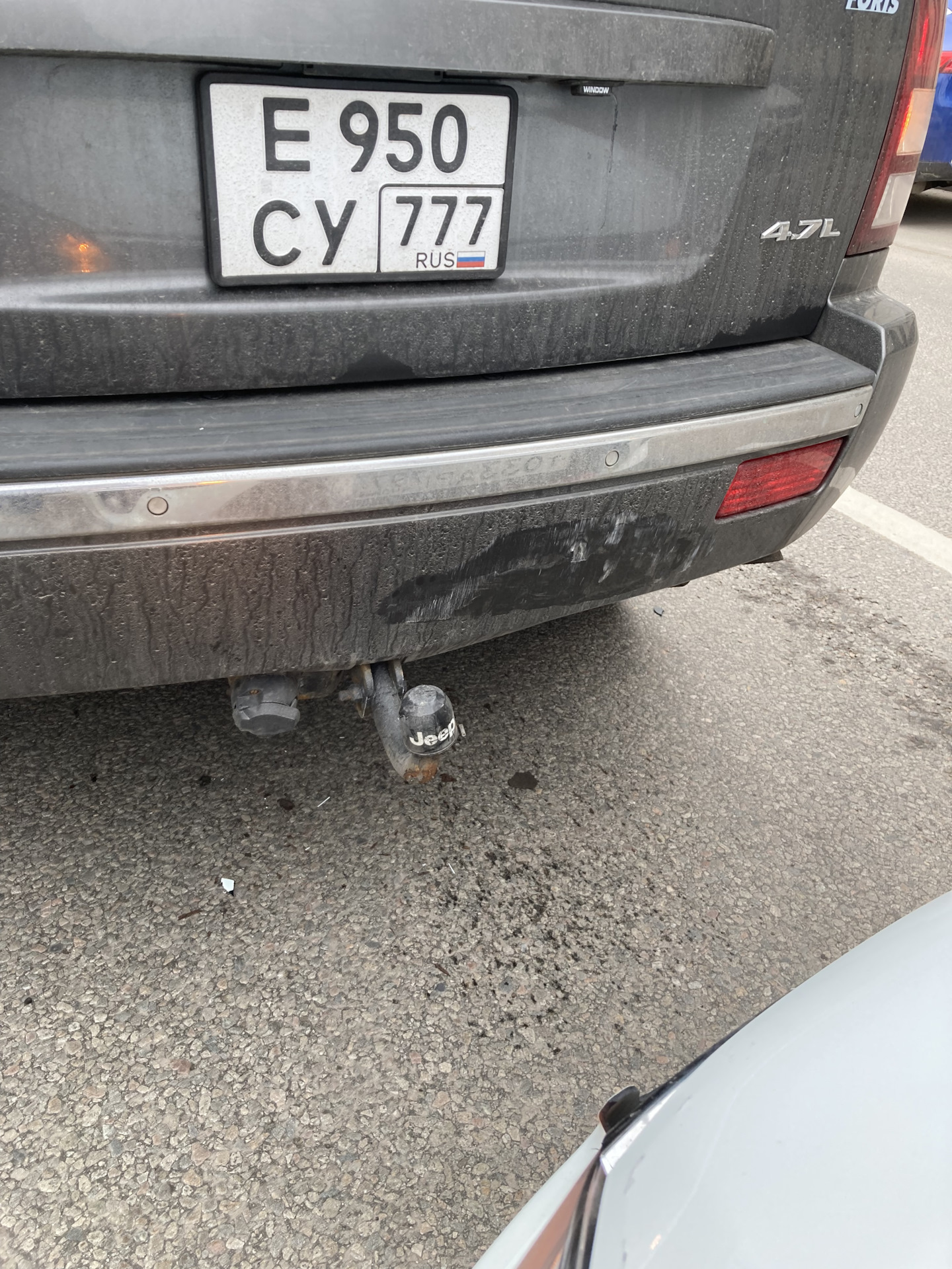 13 апреля… — Jeep Grand Cherokee (WK), 4,7 л, 2005 года | визит на ...