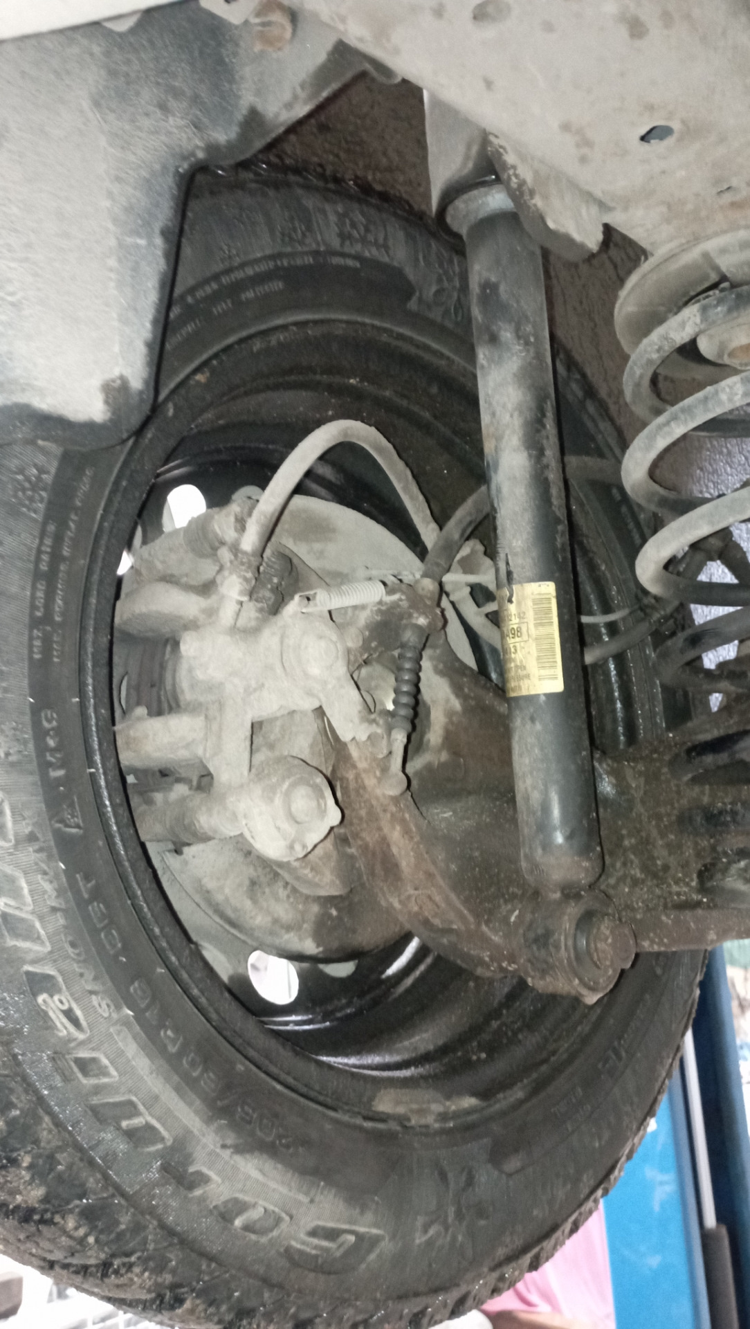 Тросики ручника — Chevrolet Cruze (1G), 1,8 л, 2013 года | запчасти ...