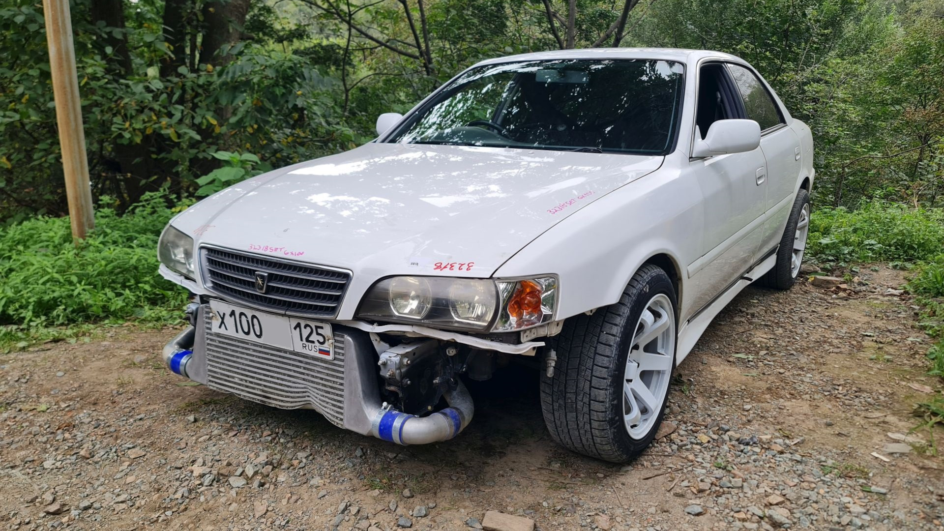 Toyota Chaser (100) 2.5 бензиновый 1998 | на DRIVE2