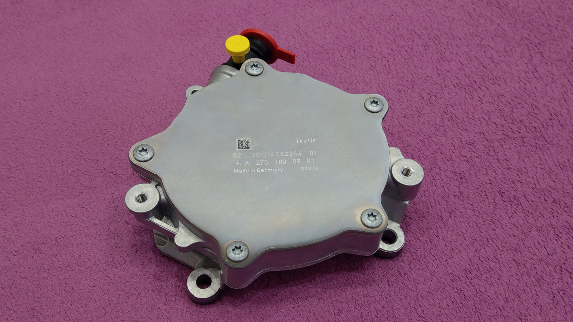 Поломка | Вакуумный насос — Mercedes-Benz C-Class (W204), 1,6 л, 2013 ...