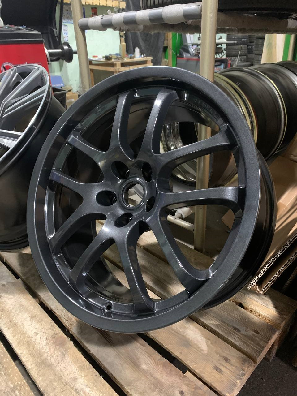 Готовимся к весне полным ходом. Кованные Rays R19 — Nissan Maxima VII ...