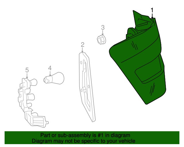 A2048201464 Фонарь задний Mercedes | Запчасти на DRIVE2