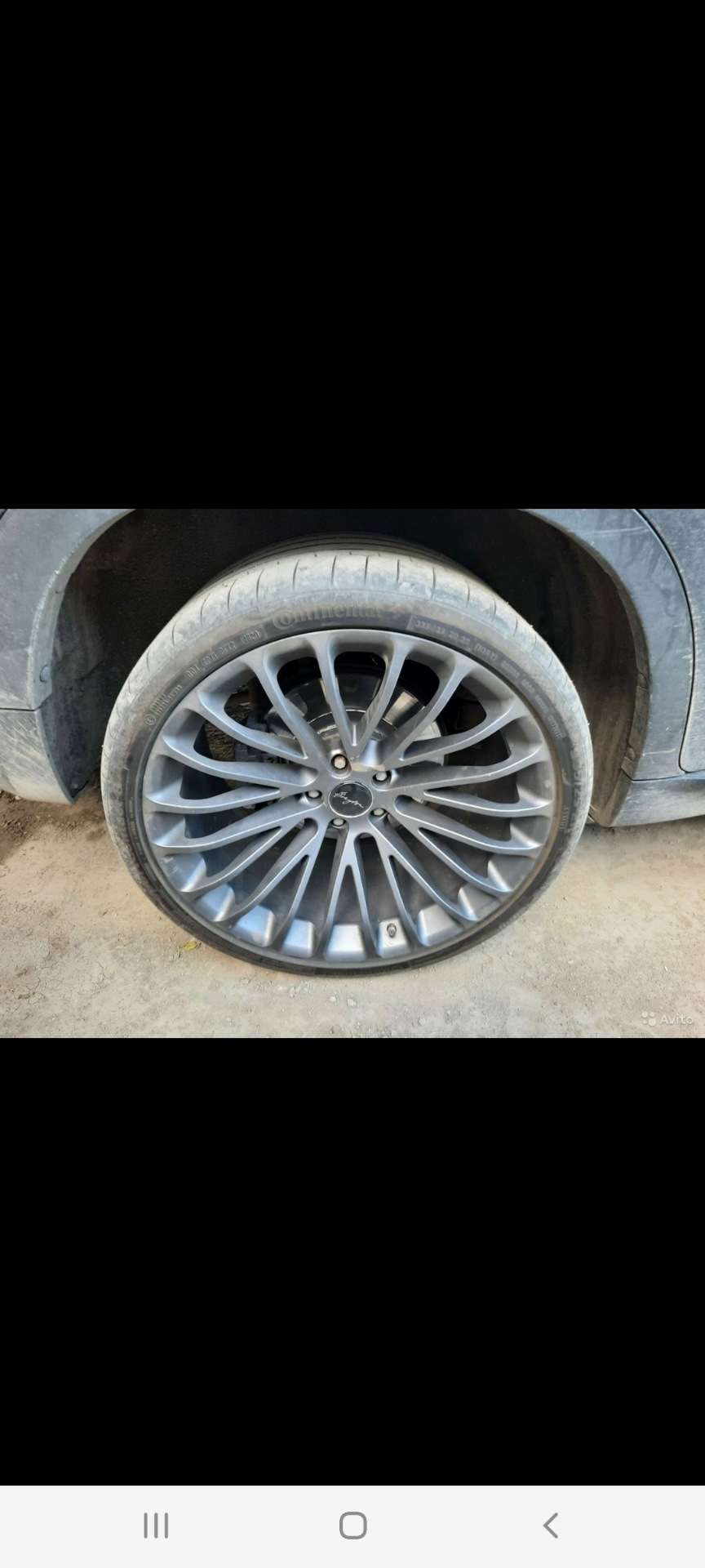 Продам BREYTON Race LS 22 радиус — BMW X5 (E70), 3,5 л, 2009 года ...