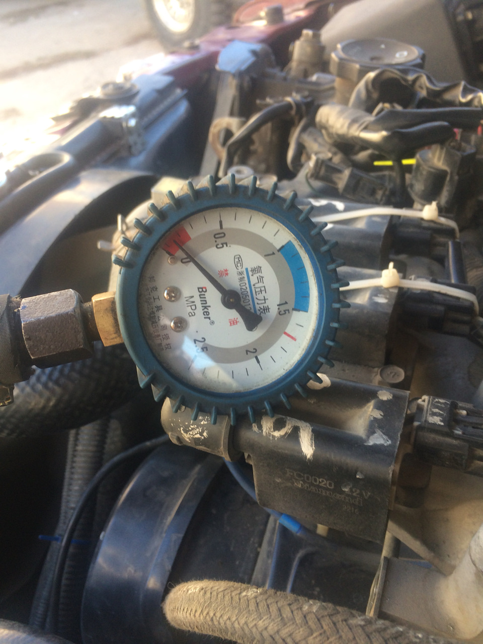 Замена фишки ДПДЗ/Требуется замена топливного насоса/ Сопутствующая ...