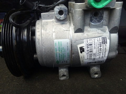 FD46XG КОМПРЕССОР-МАСЛО KIA HYUNDAI | Запчасти на DRIVE2