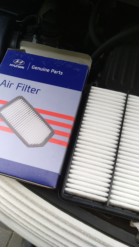 281134H000 Фильтрующий элемент из текстильного материала для воздушного ...