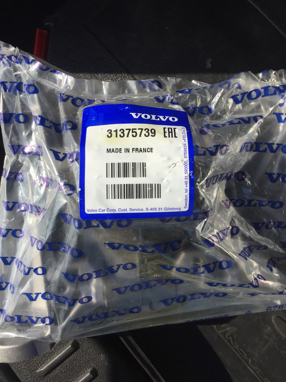 Французский Швед в Русского Американца — Ford Focus Hatchback III, 2 л ...