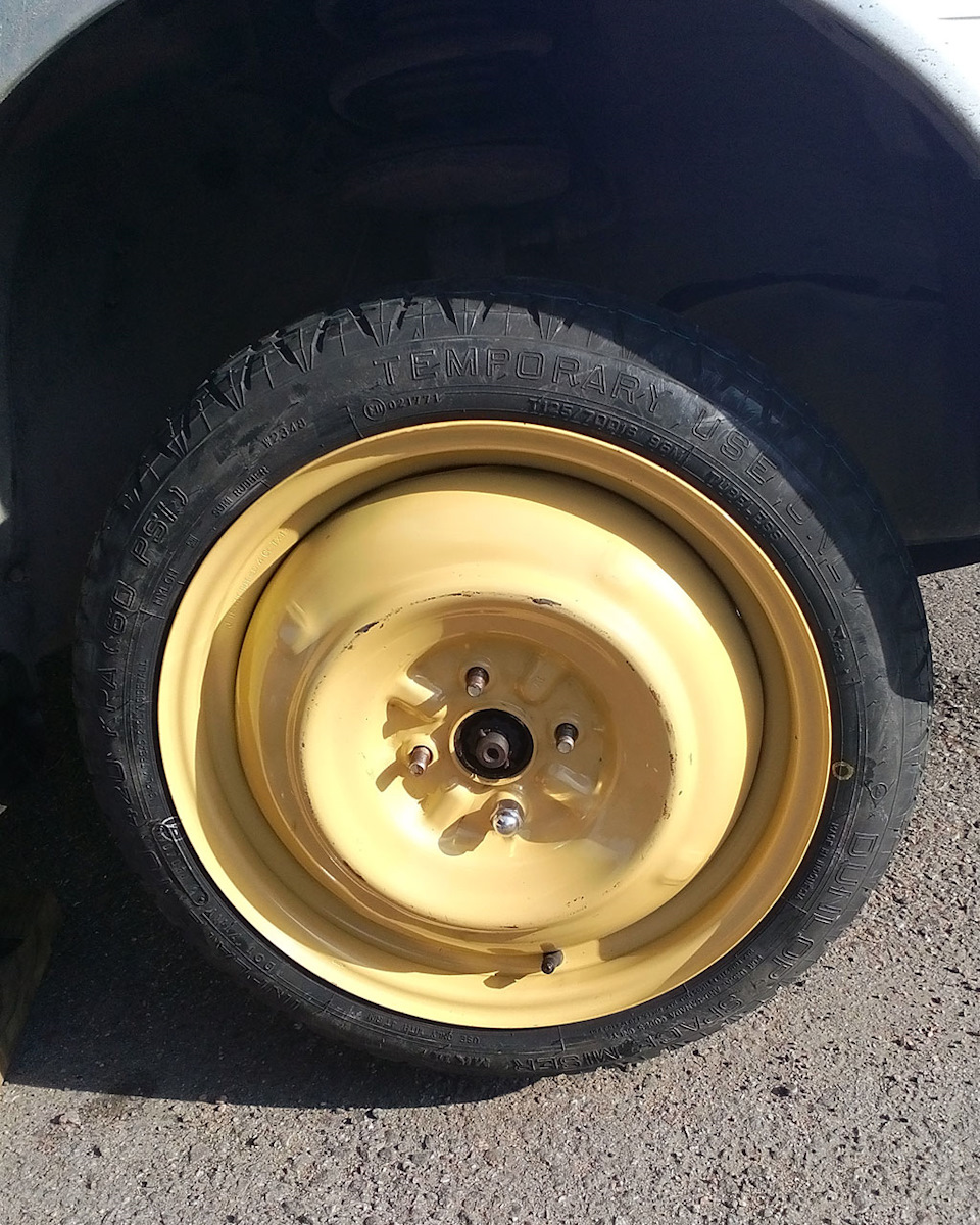 Передние тормоза GT-T: необходимые дополнения — Toyota Corolla Spacio ...