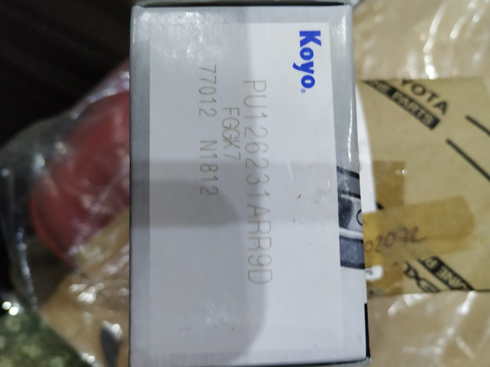 Комплексное ТО двигателя — Toyota Land Cruiser Prado 90-series, 3,4 л ...